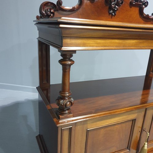 Victorian Mahogany Buffet Server for sale at Pamono