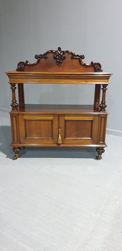 Victorian Mahogany Buffet Server for sale at Pamono