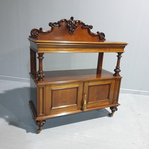 Victorian Mahogany Buffet Server for sale at Pamono