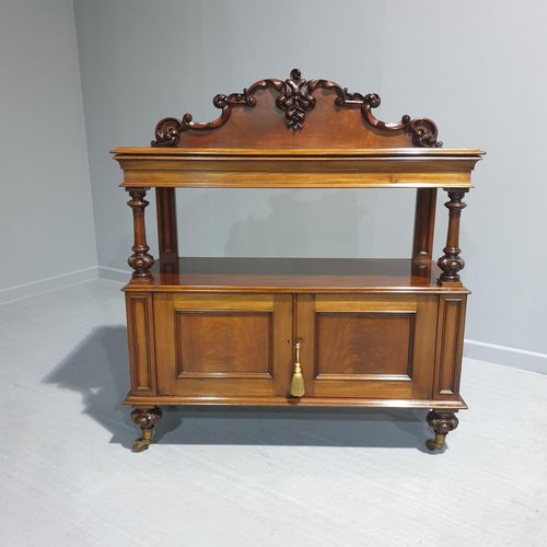 Victorian Mahogany Buffet Server for sale at Pamono