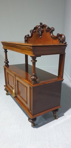 Victorian Mahogany Buffet Server for sale at Pamono