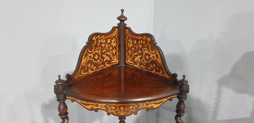 Vintage Corner Stands, Set of 2 for sale at Pamono