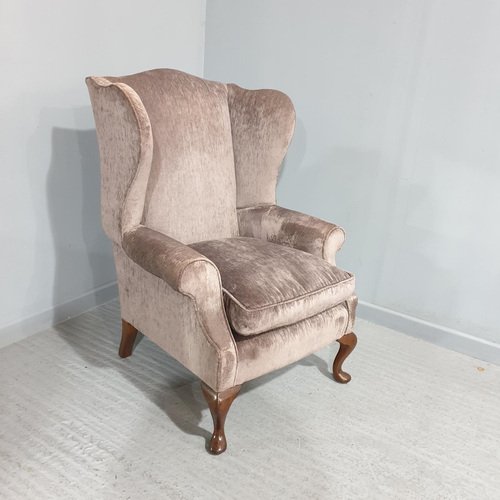 Georgian Style Wing Back Chair for sale at Pamono