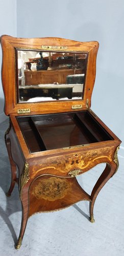 Inlaid Ladies Vanity Box for sale at Pamono