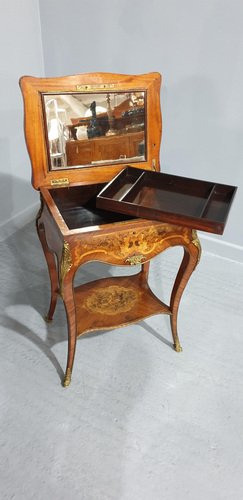 Inlaid Ladies Vanity Box for sale at Pamono