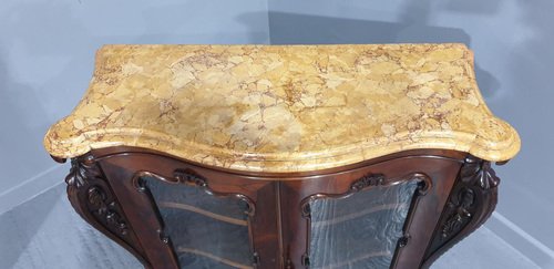 Small Regency Bookcase for sale at Pamono