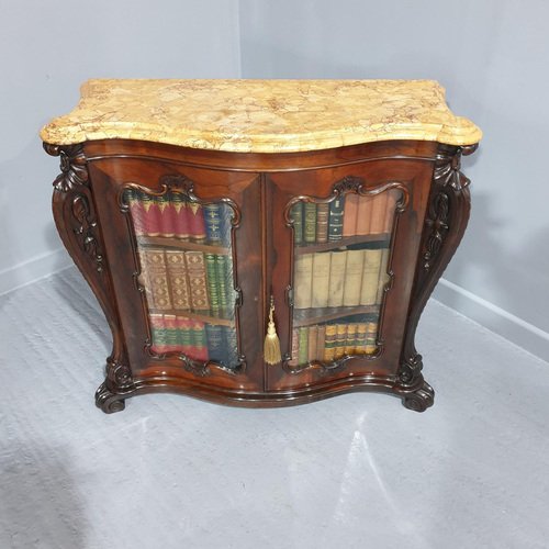 Small Regency Bookcase for sale at Pamono