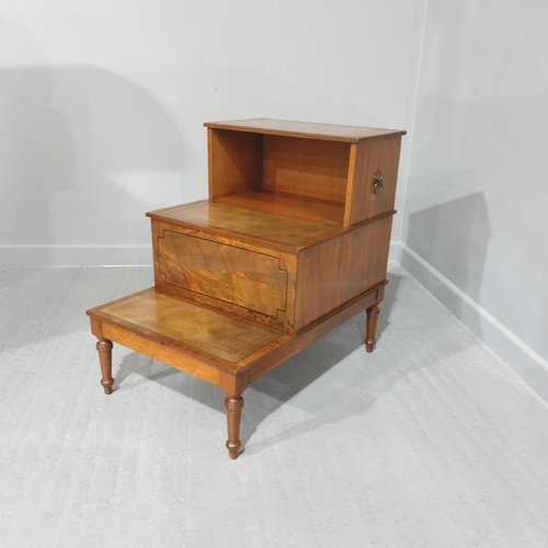 Victorian Mahogany Library Steps for sale at Pamono