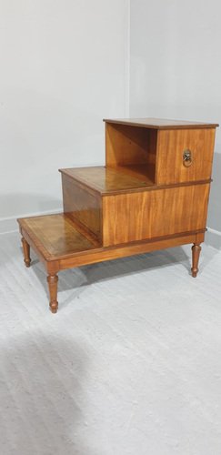 Victorian Mahogany Library Steps for sale at Pamono