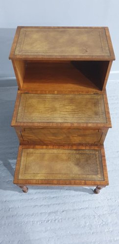 Victorian Mahogany Library Steps for sale at Pamono