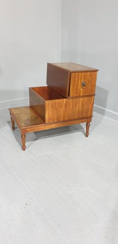 Victorian Mahogany Library Steps for sale at Pamono