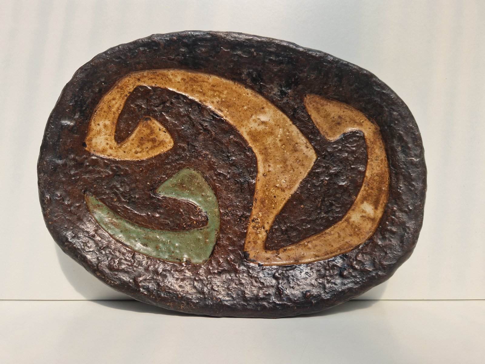 Mid-Century Ceramic Bowl from Buchtal, 1960s for sale at Pamono