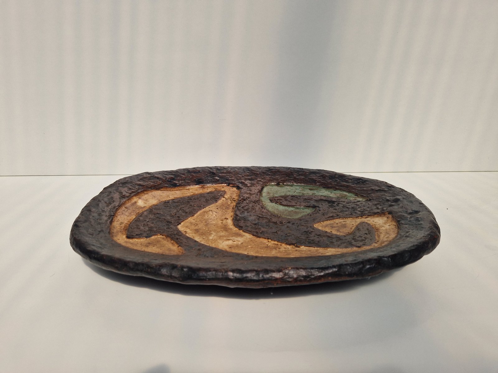 Mid-Century Ceramic Bowl from Buchtal, 1960s for sale at Pamono