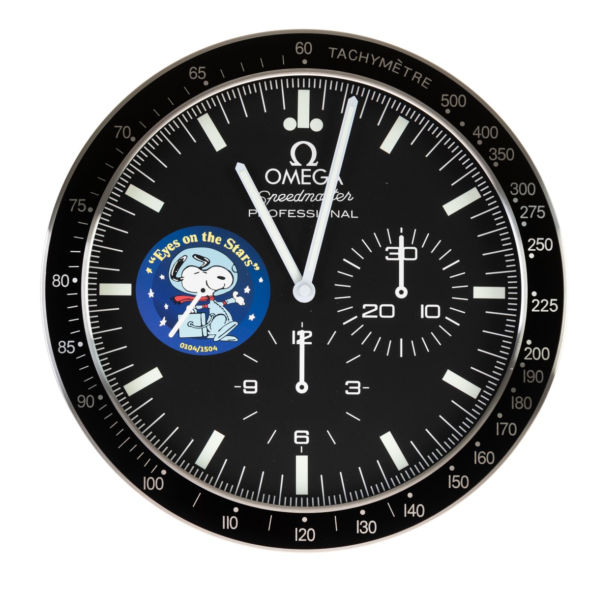 Speedmaster Snoopy Wall Clock from Omega for sale at Pamono