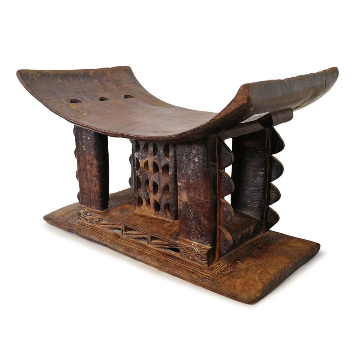 Asante Chief Stool, 1890s for sale at Pamono
