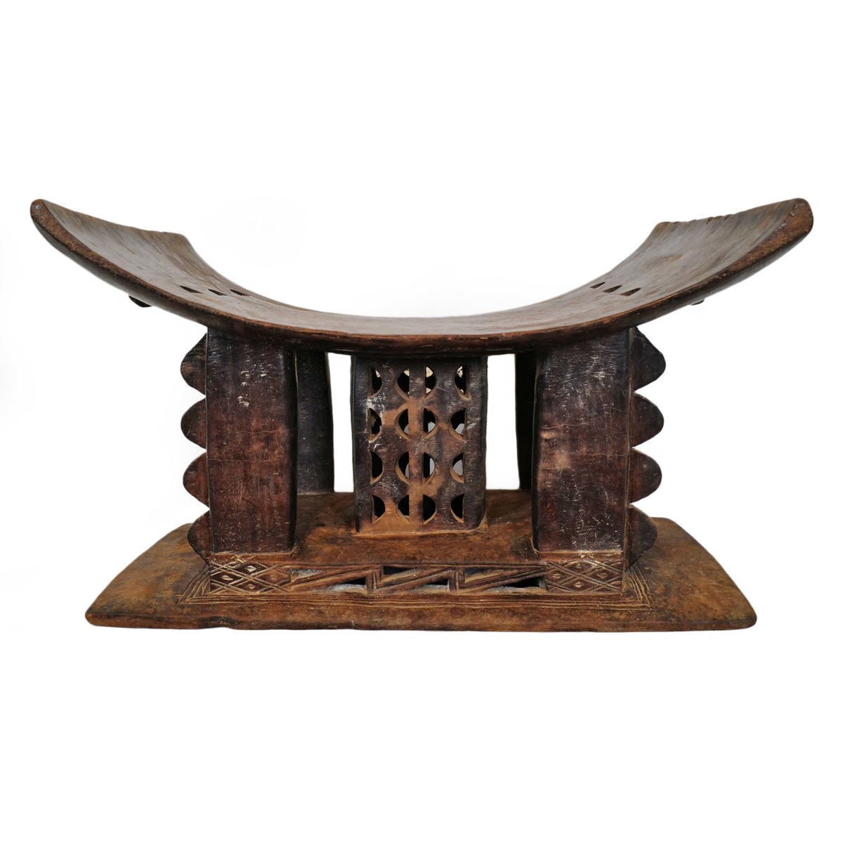 Asante Chief Stool, 1890s for sale at Pamono