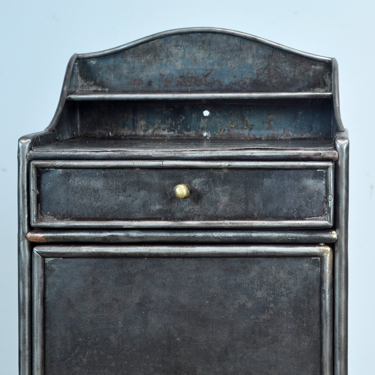 Iron Nightstand, 1920s for sale at Pamono