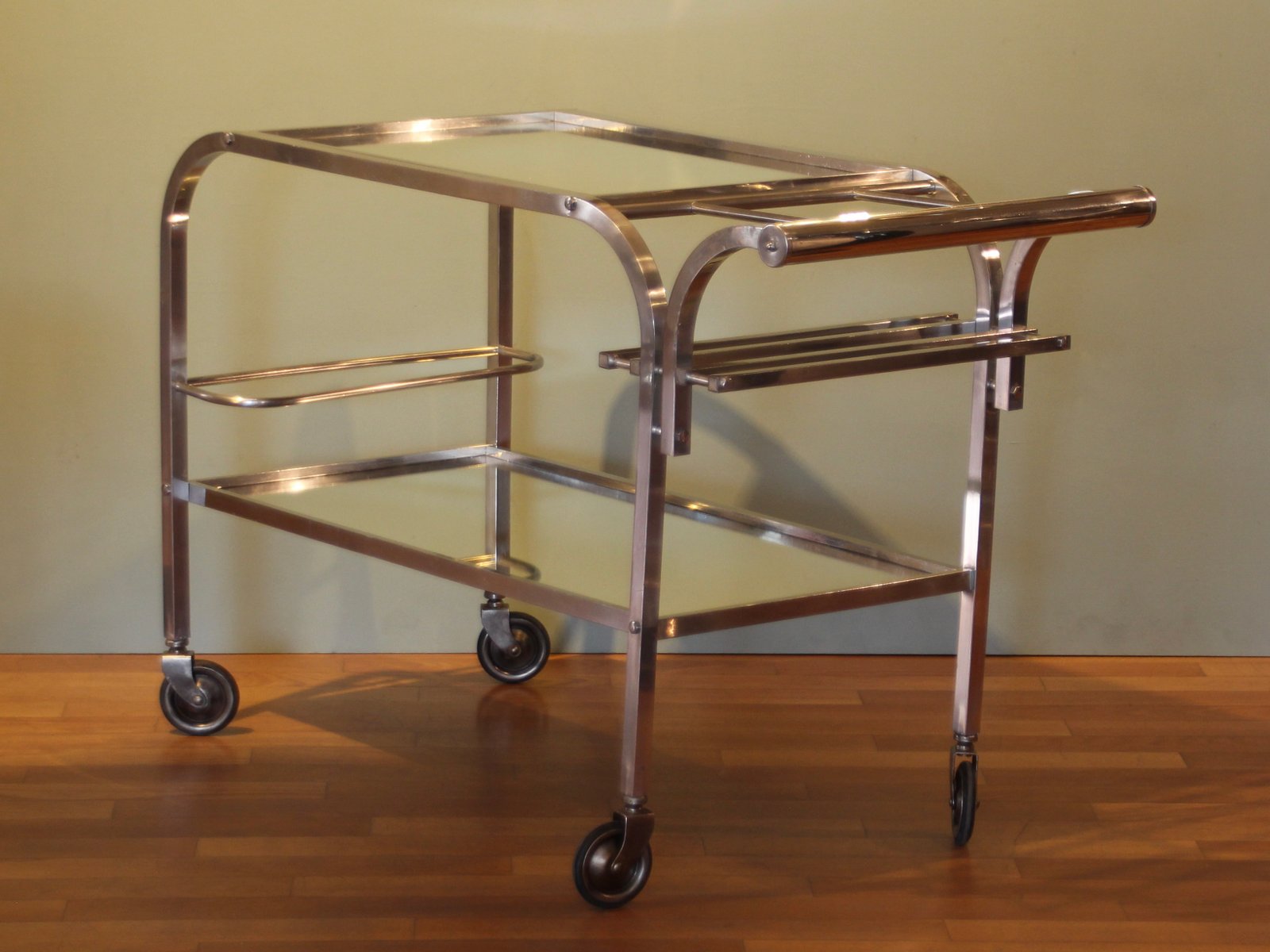 Art Deco Bar Trolley, 1930s for sale at Pamono