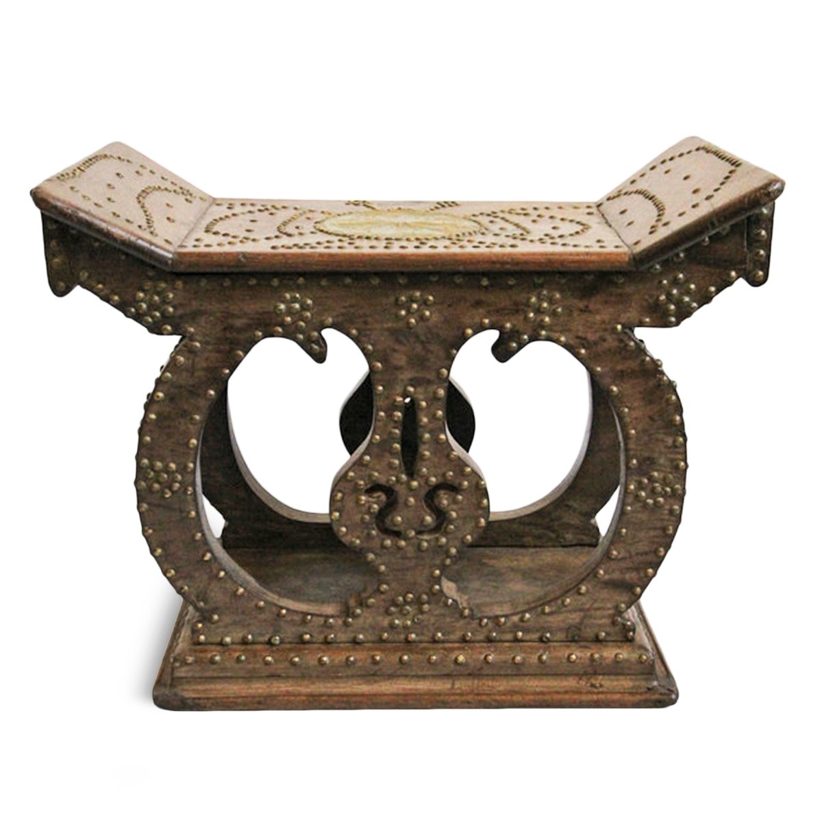 Asante Chief Stool, 1890s for sale at Pamono