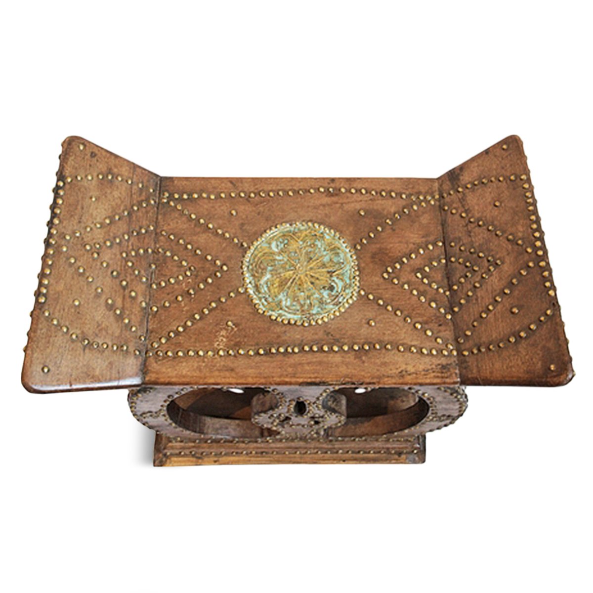 Asante Chief Stool, 1890s for sale at Pamono