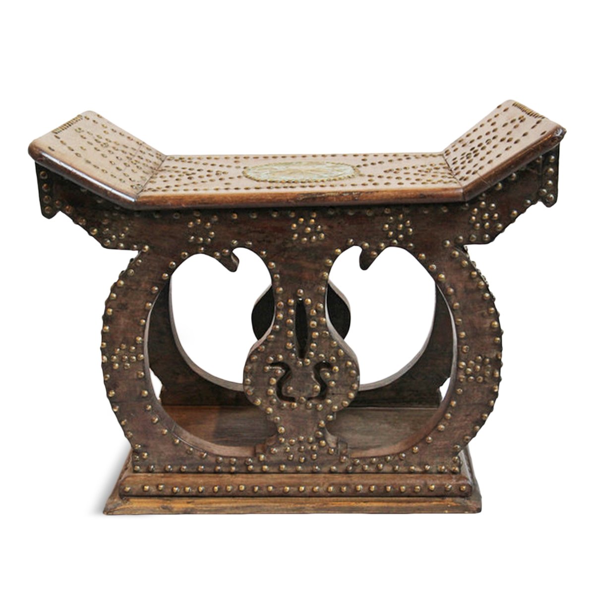 Asante Chief Stool, 1890s for sale at Pamono