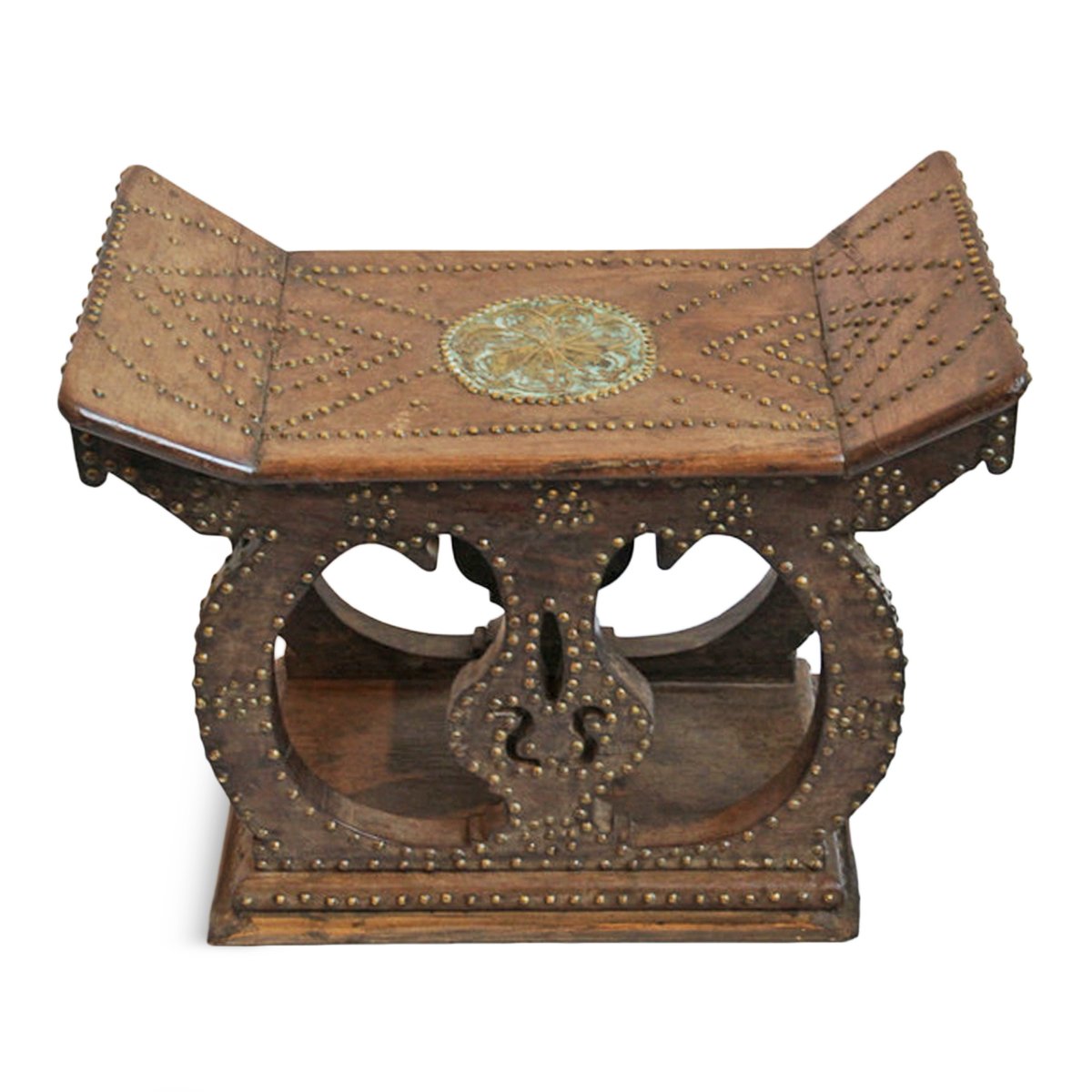 Asante Chief Stool, 1890s for sale at Pamono