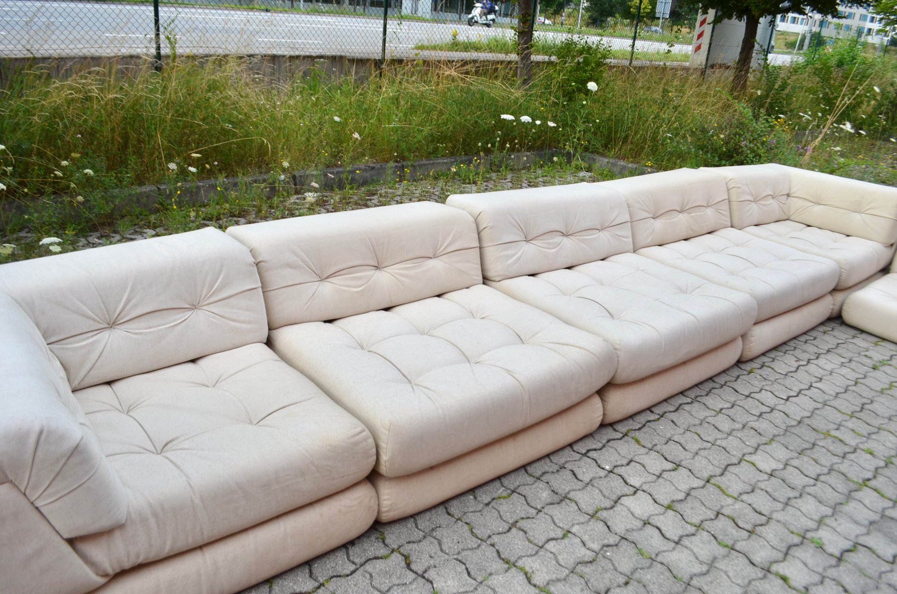 Vintage Mah Jong Modular Lounge Sofa by Hans Hopfer for Roche Bobois ...