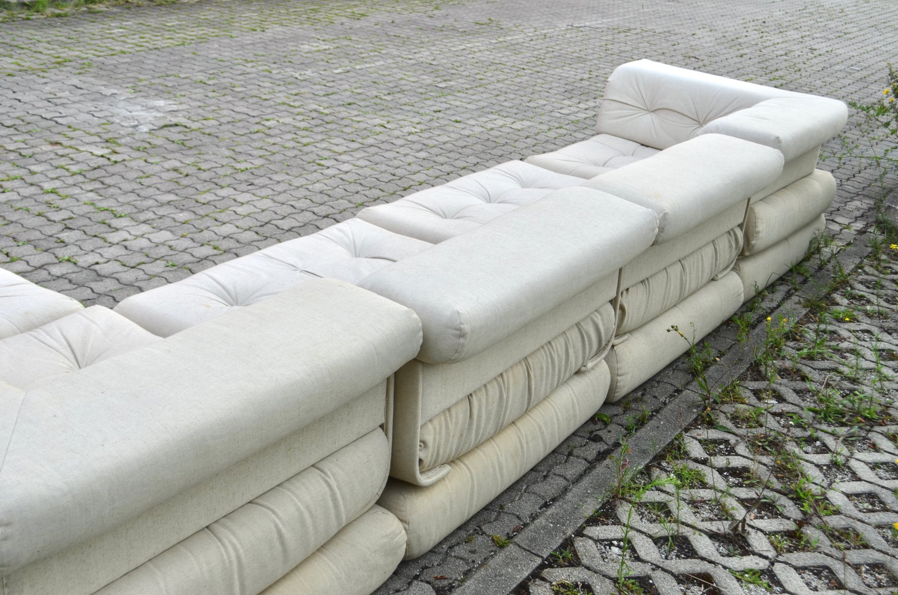 Vintage Mah Jong Modular Lounge Sofa by Hans Hopfer for Roche Bobois ...