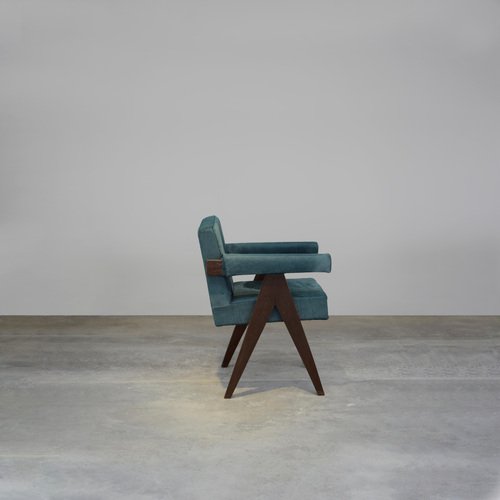 Mid-Century Committee Chair by Pierre Jeanneret, 1950s for sale at Pamono