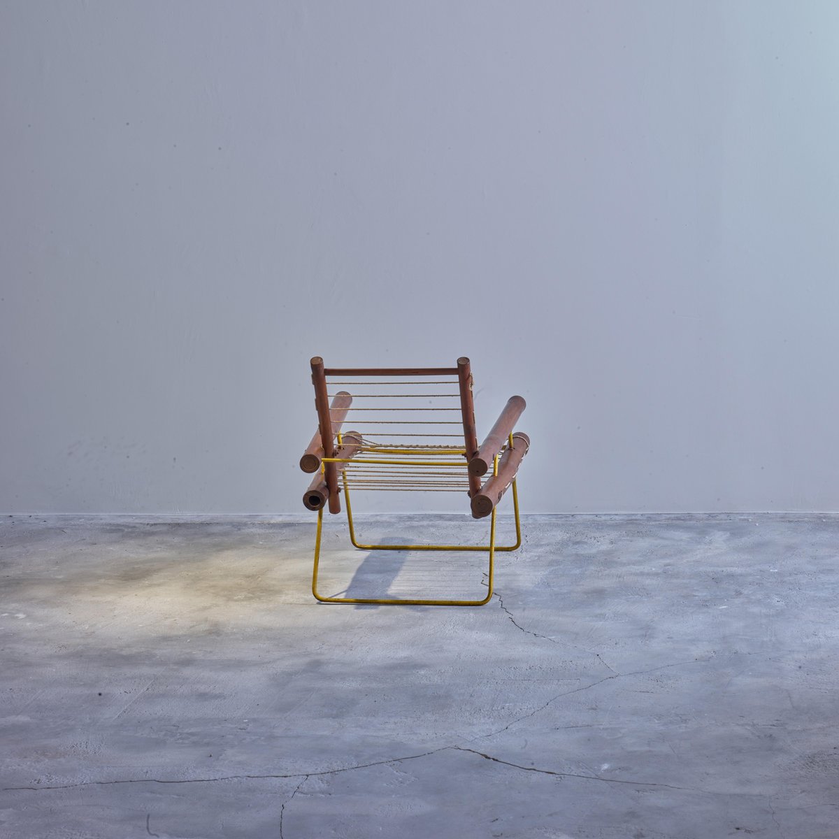 Mid-Century Modern Early Prototype PJ-SI-04-A Bamboo Chair by Pierre Jeanneret, 1953 for sale at ...