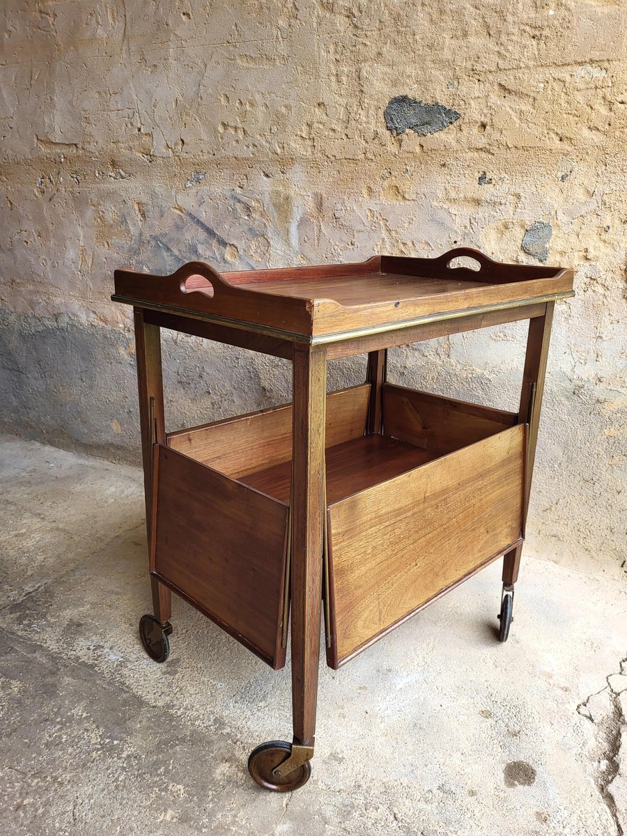 Tea Serving Table, 1950s for sale at Pamono