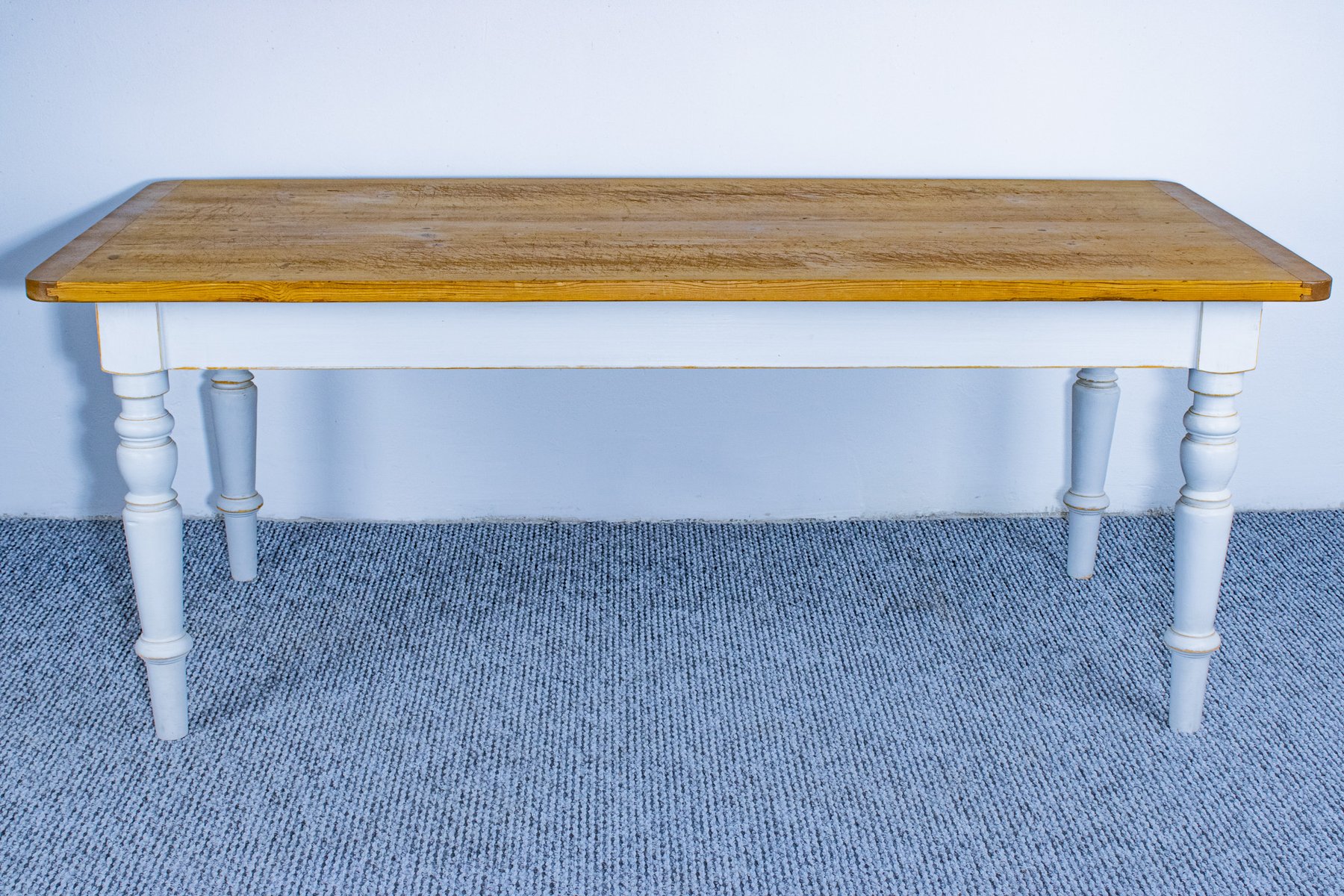 Farmhouse Dining Table, 1920 for sale at Pamono