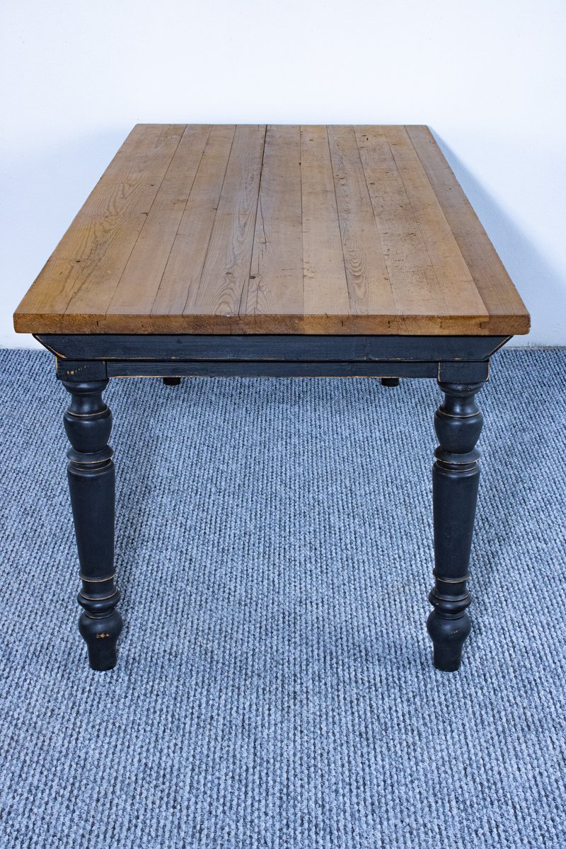 Farmhouse Dining Table, 1920s for sale at Pamono