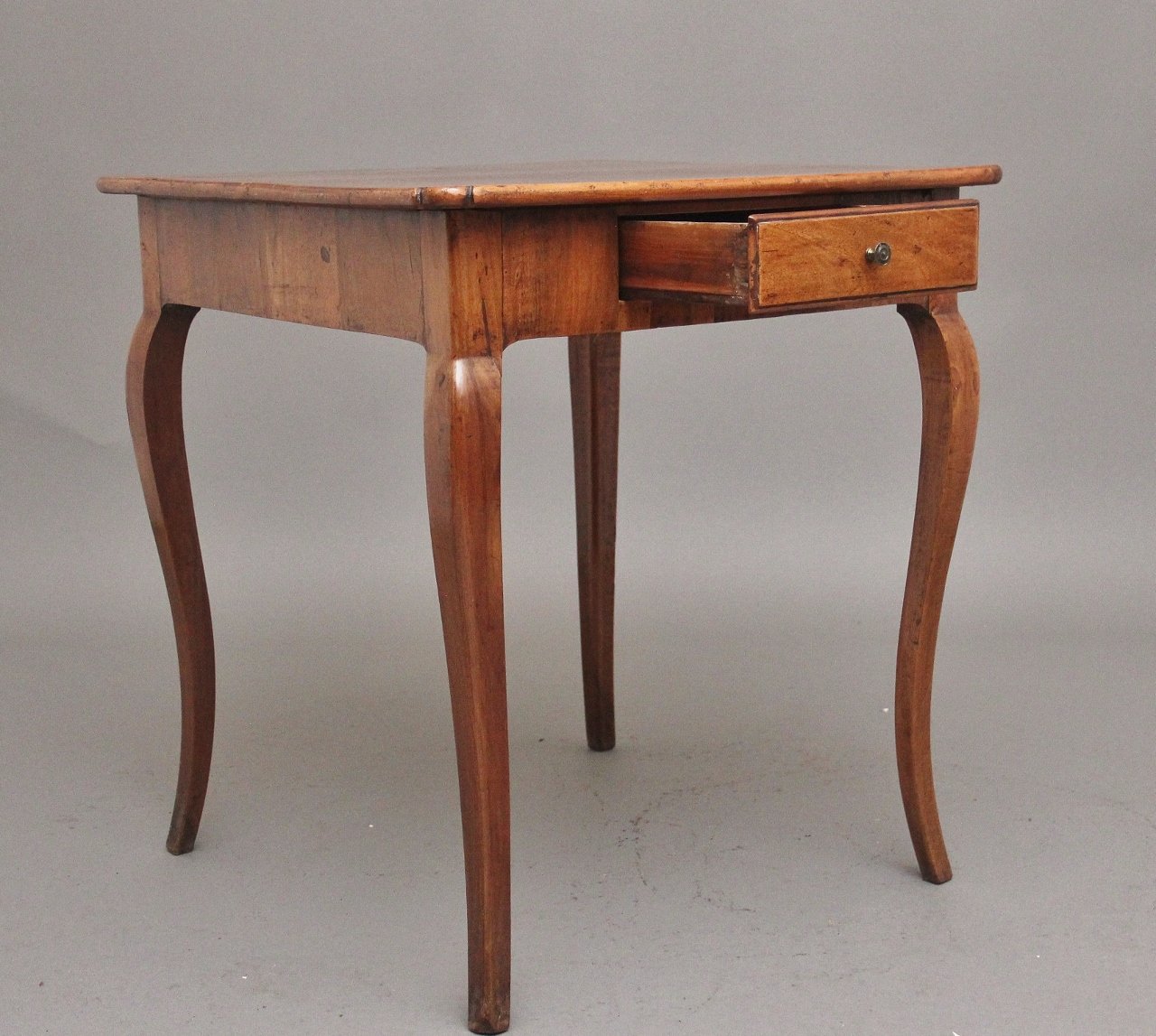 Antique Walnut Side Table, 1840 for sale at Pamono