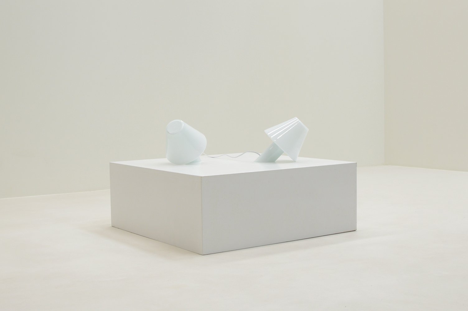 Dutch Bye Bye Table Lamps by Menno Dieperink, 1990s, Set of 2 for sale ...