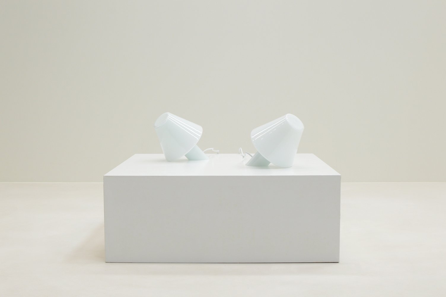 Dutch Bye Bye Table Lamps by Menno Dieperink, 1990s, Set of 2 for sale ...