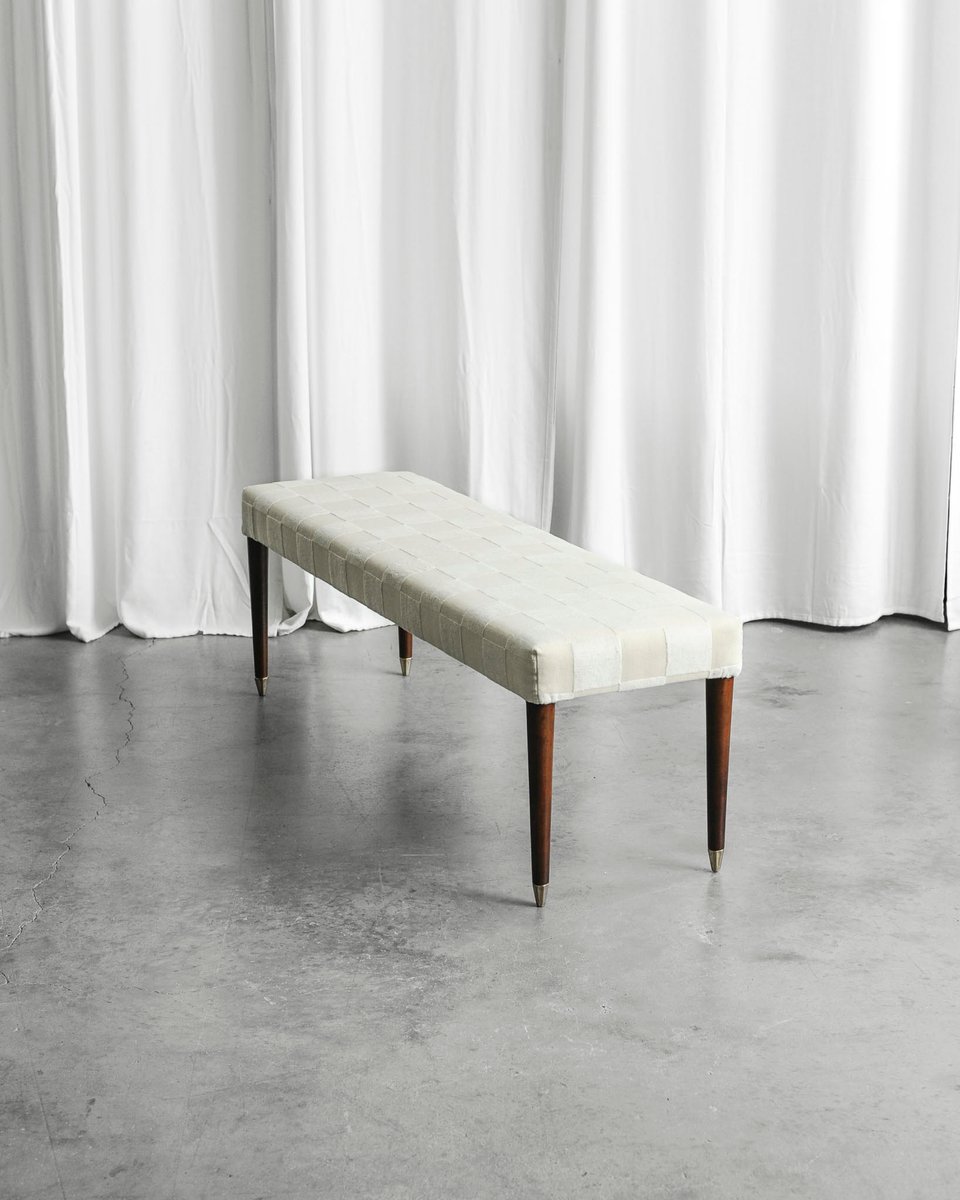 Mid-Century Italian Bench, 1950s for sale at Pamono