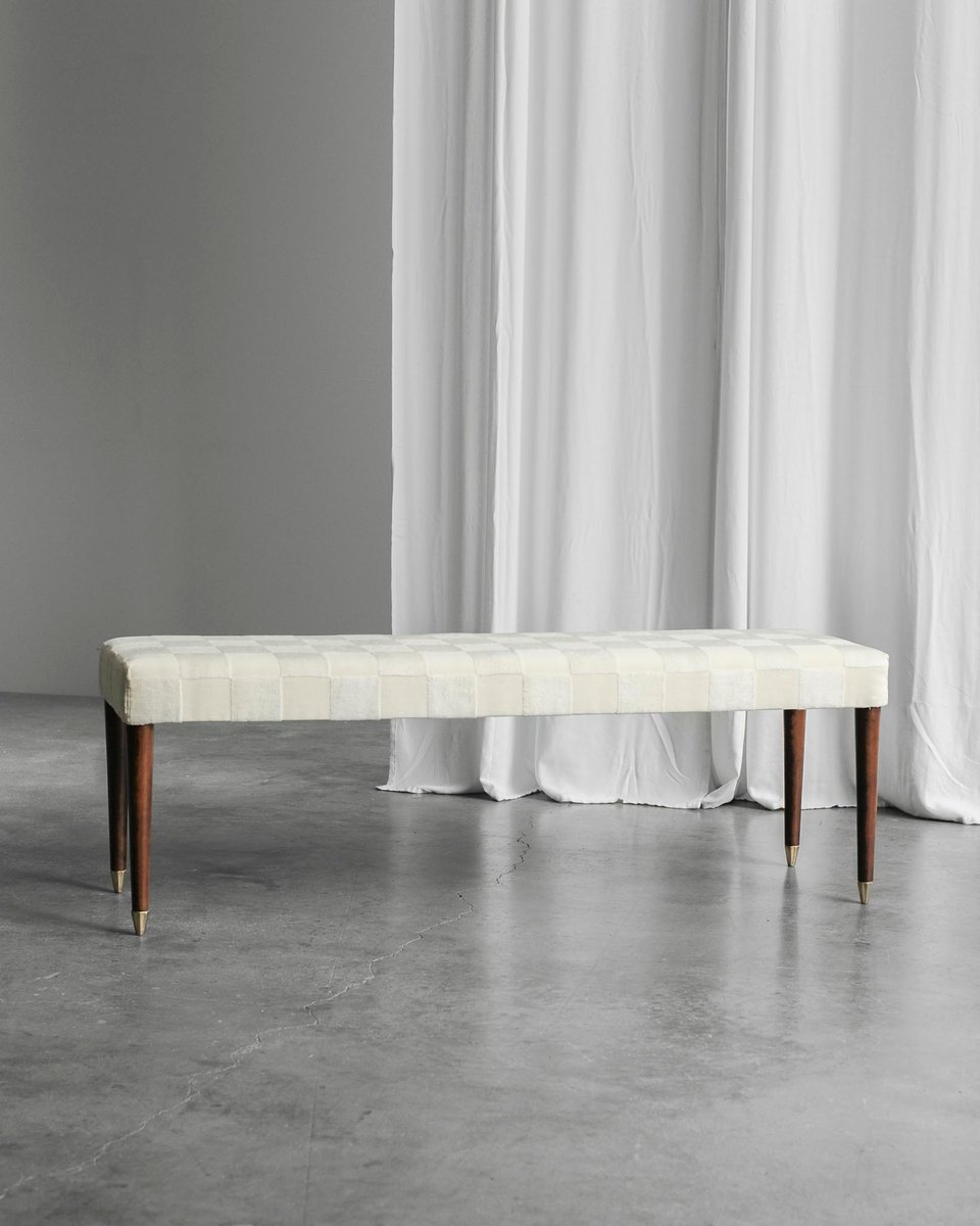 Mid-Century Italian Bench, 1950s for sale at Pamono