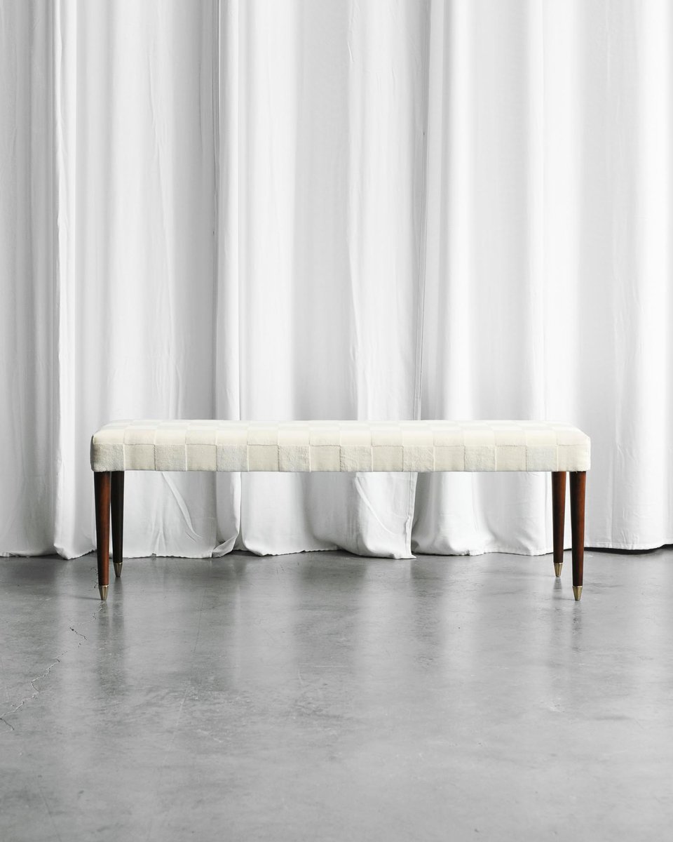 Mid-Century Italian Bench, 1950s for sale at Pamono