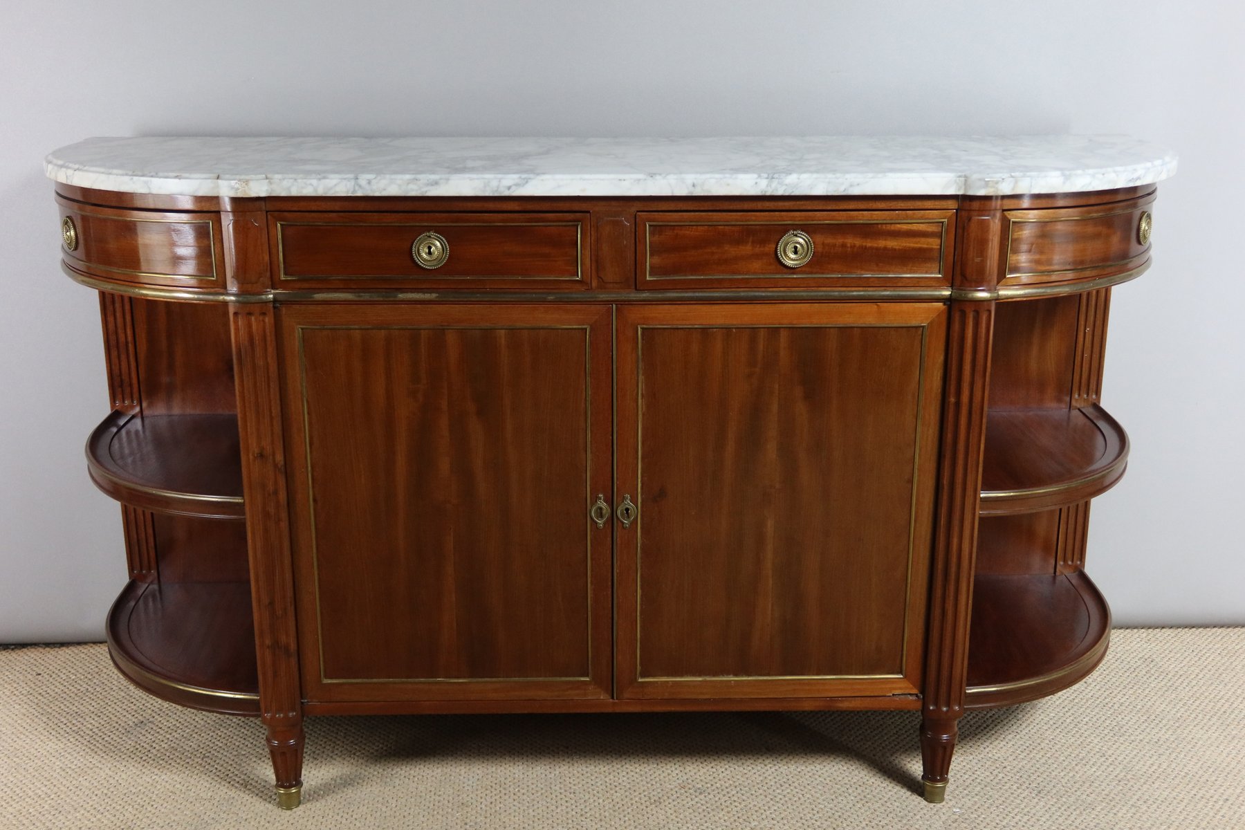 Louis XVI Mahogany Sideboard for sale at Pamono