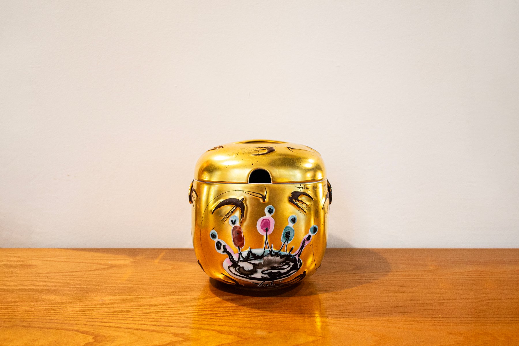 Suomi Ice Bucket with Lid by Salvador Dali & Timo Sarpaneva for ...
