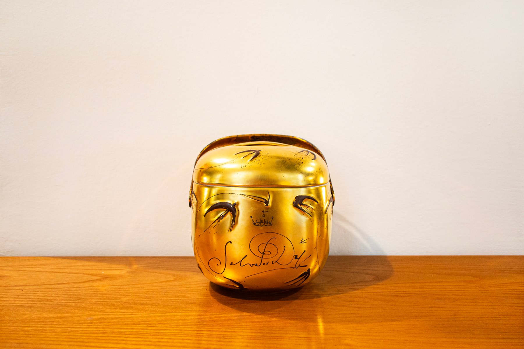 Suomi Ice Bucket with Lid by Salvador Dali & Timo Sarpaneva for ...