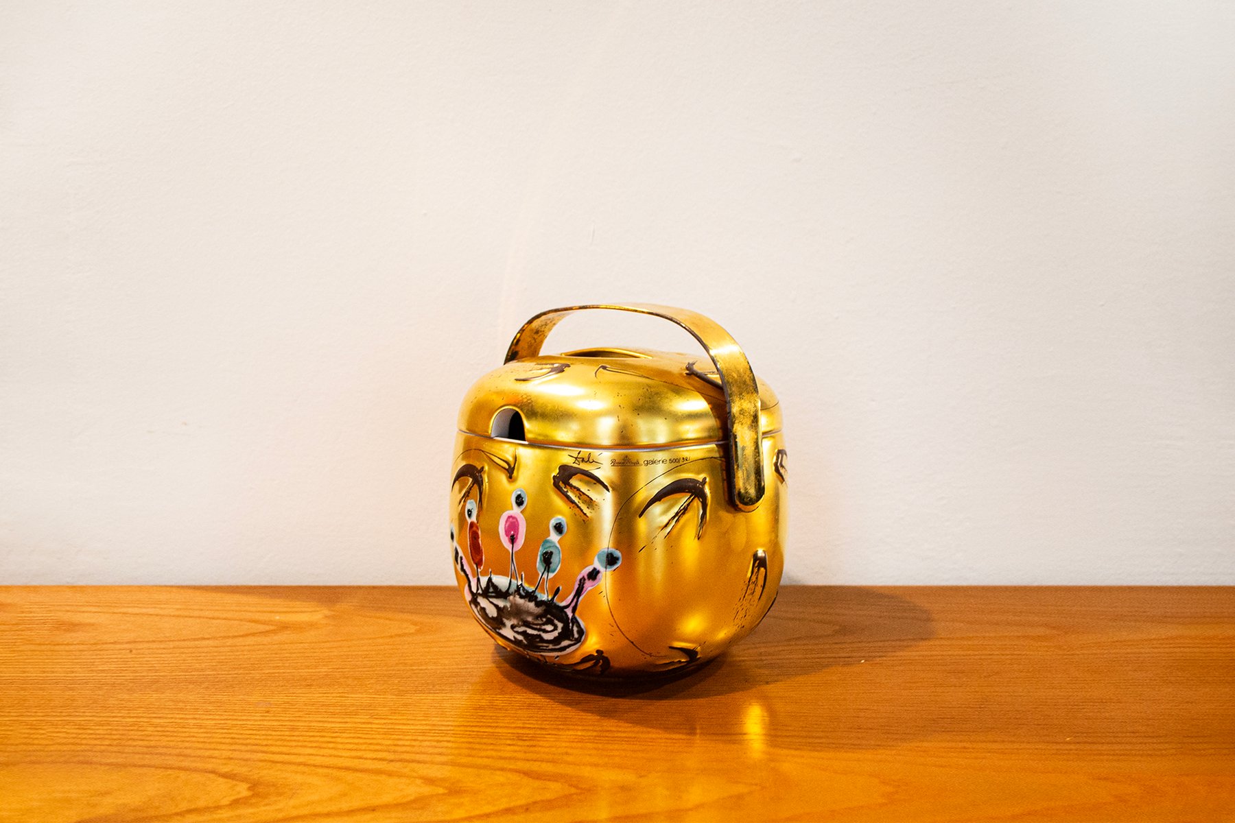 Suomi Ice Bucket with Lid by Salvador Dali & Timo Sarpaneva for ...