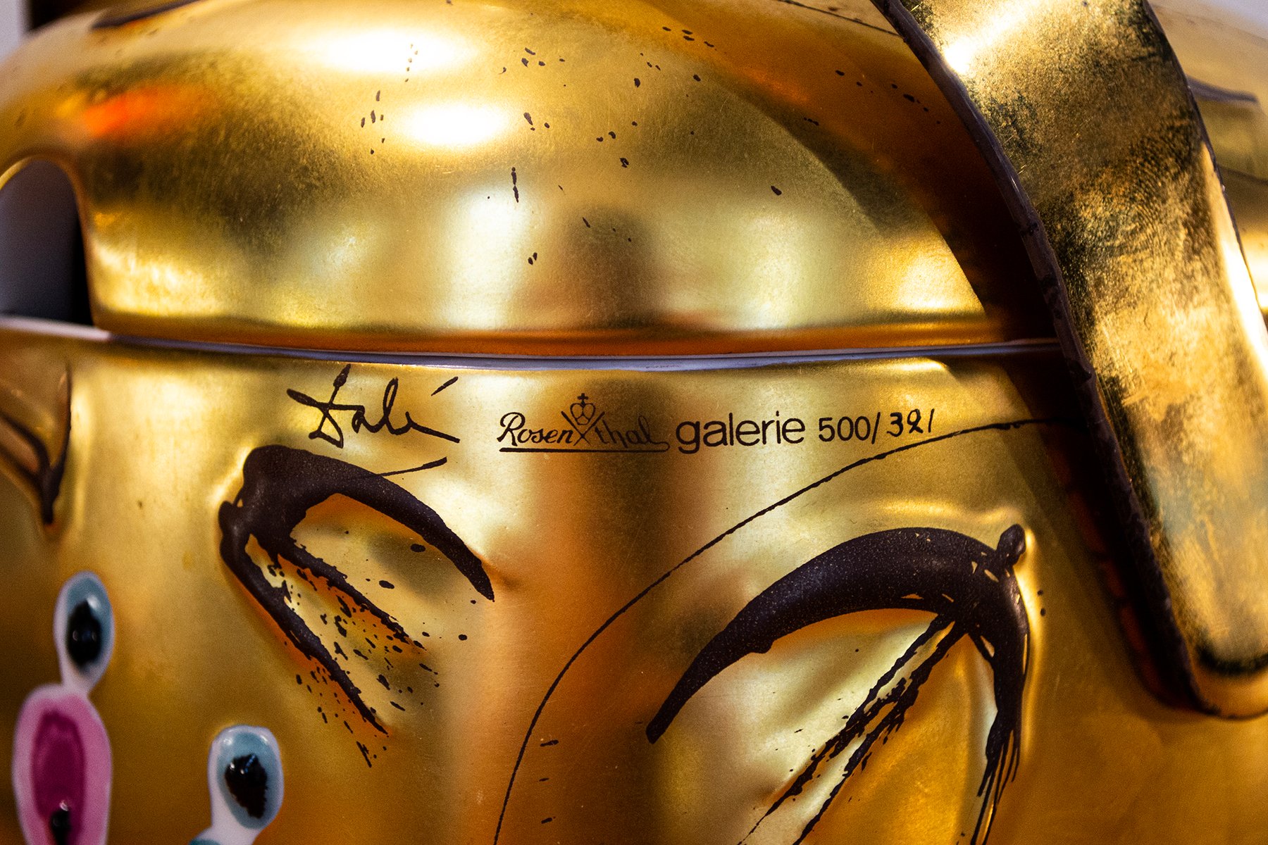 Suomi Ice Bucket with Lid by Salvador Dali & Timo Sarpaneva for ...