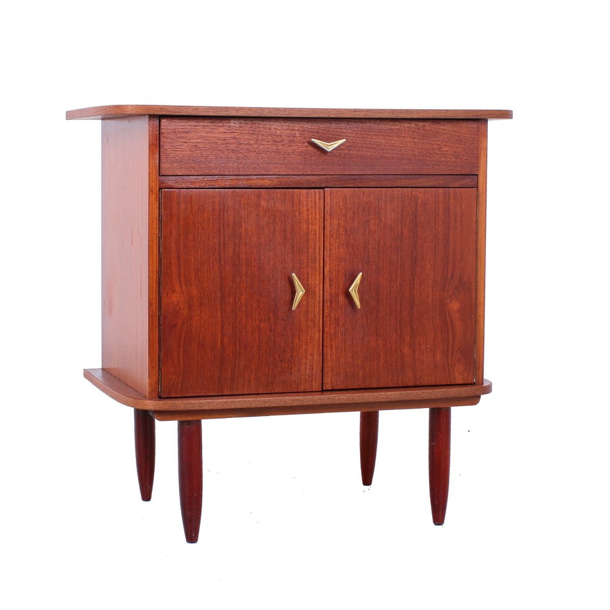 Small Teak Cabinet by Fristho, 1950s for sale at Pamono