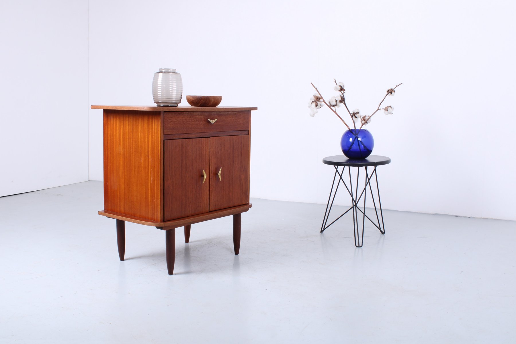 Small Teak Cabinet by Fristho, 1950s for sale at Pamono