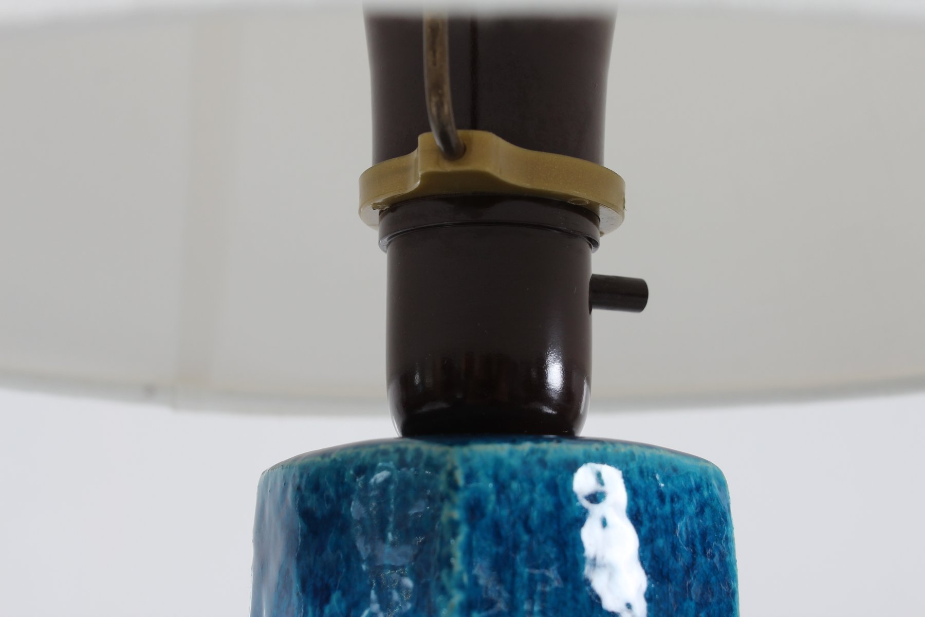 Stoneware Table Lamp by Jørgen Mogensen for Royal Copenhagen, 1970s for ...