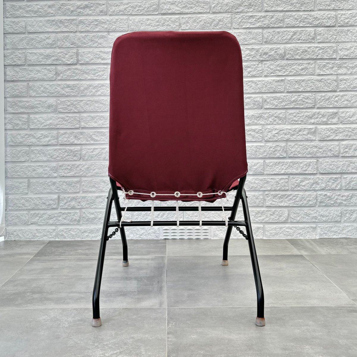 Modernist Folding Chair Oscar String Design attributed to Olof Pira for ...