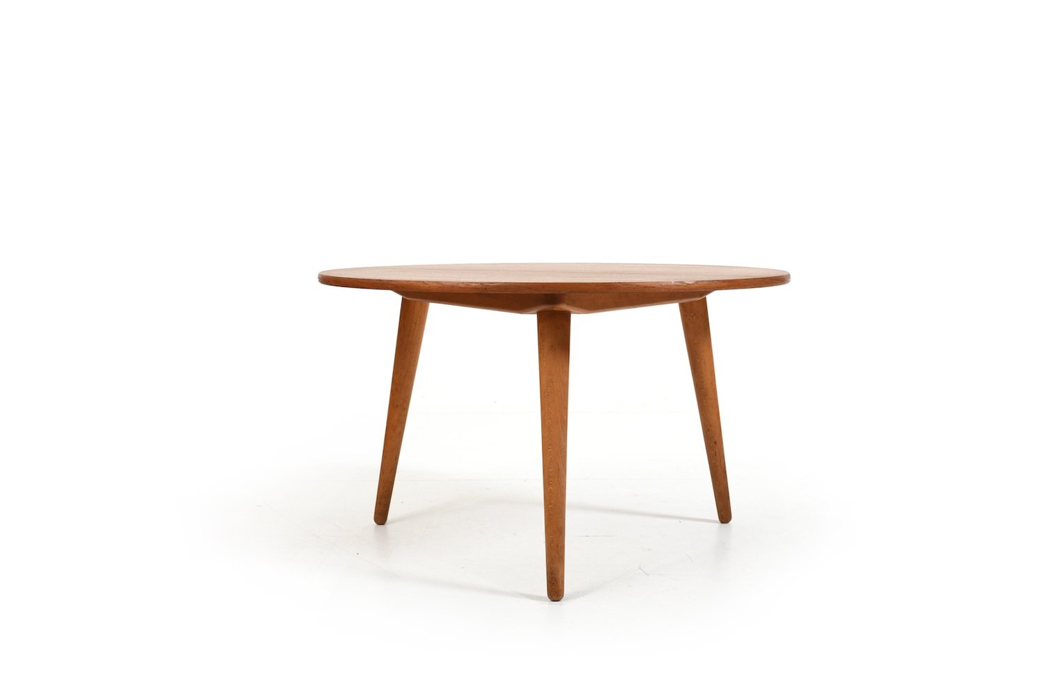 Coffee Table AT-8 by Hans J. Wegner for Andreas Tuck, 1950s for sale at ...