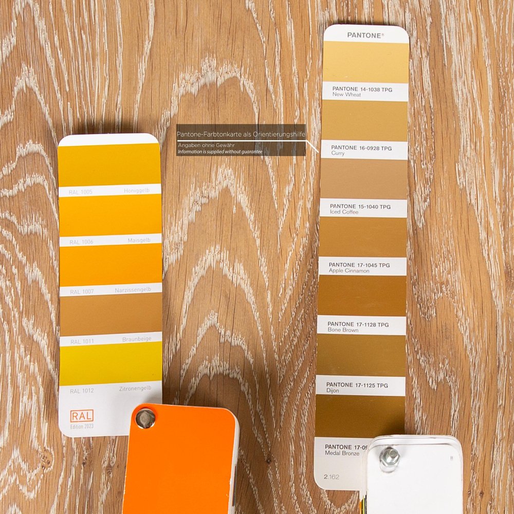 Asco Duo Rustical Holt Dining Table in Brown Oak for sale at Pamono